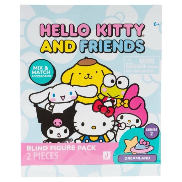 Hello Kitty | Toys | Hello Kitty And Friends Blind Figure Pack ...